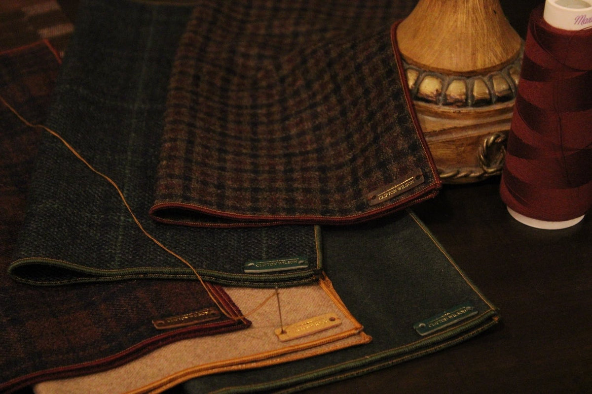 CLIFTON WILSON | CREATING THE GENTLEMAN – Clifton Wilson